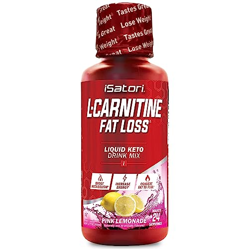iSatori l-carnitine 24 servings bottle