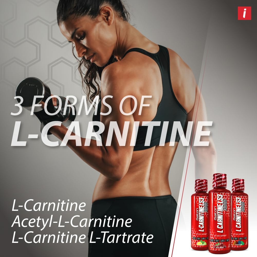 iSatori L-Carnitine 3000 mg dosage