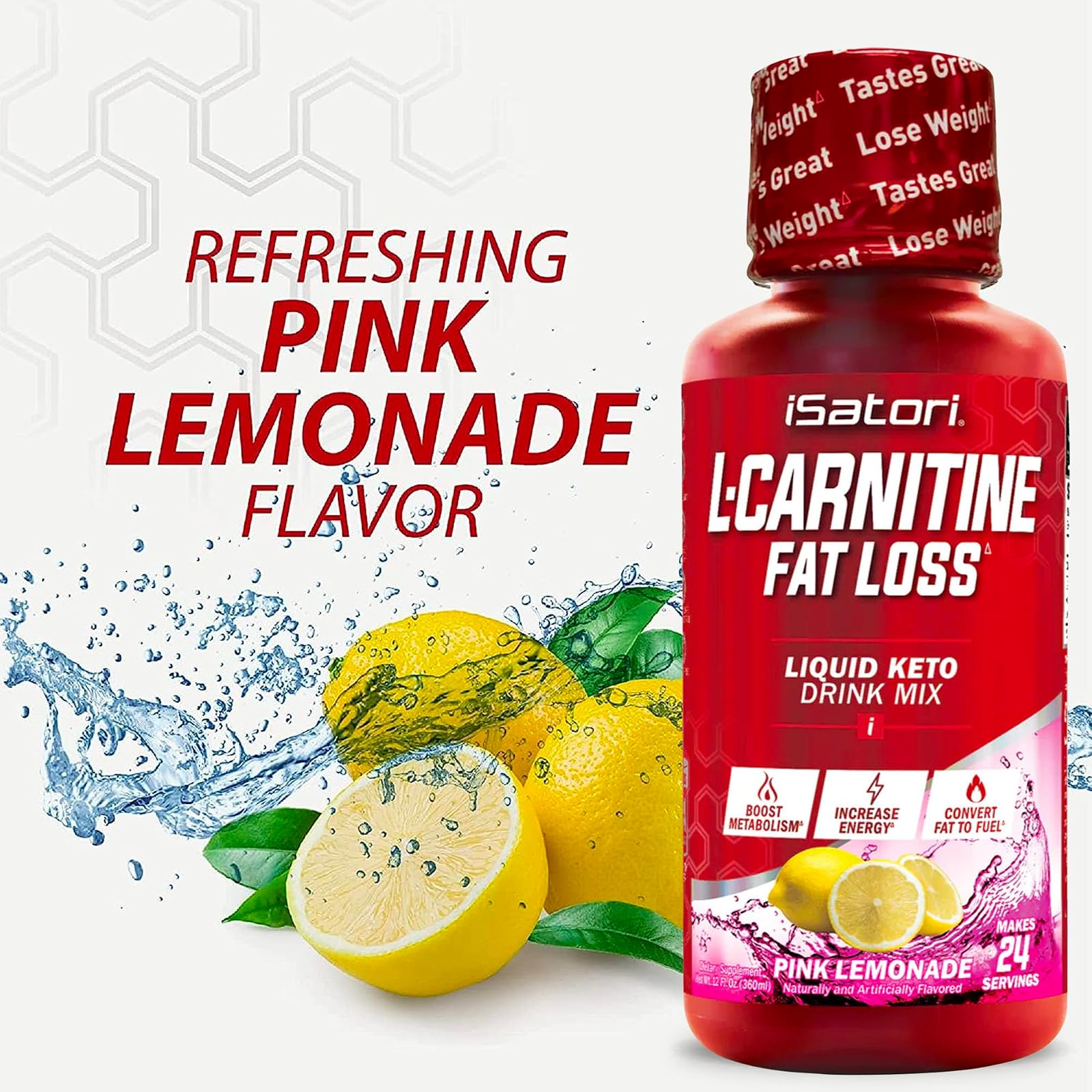 iSatori l-carnitine energy support