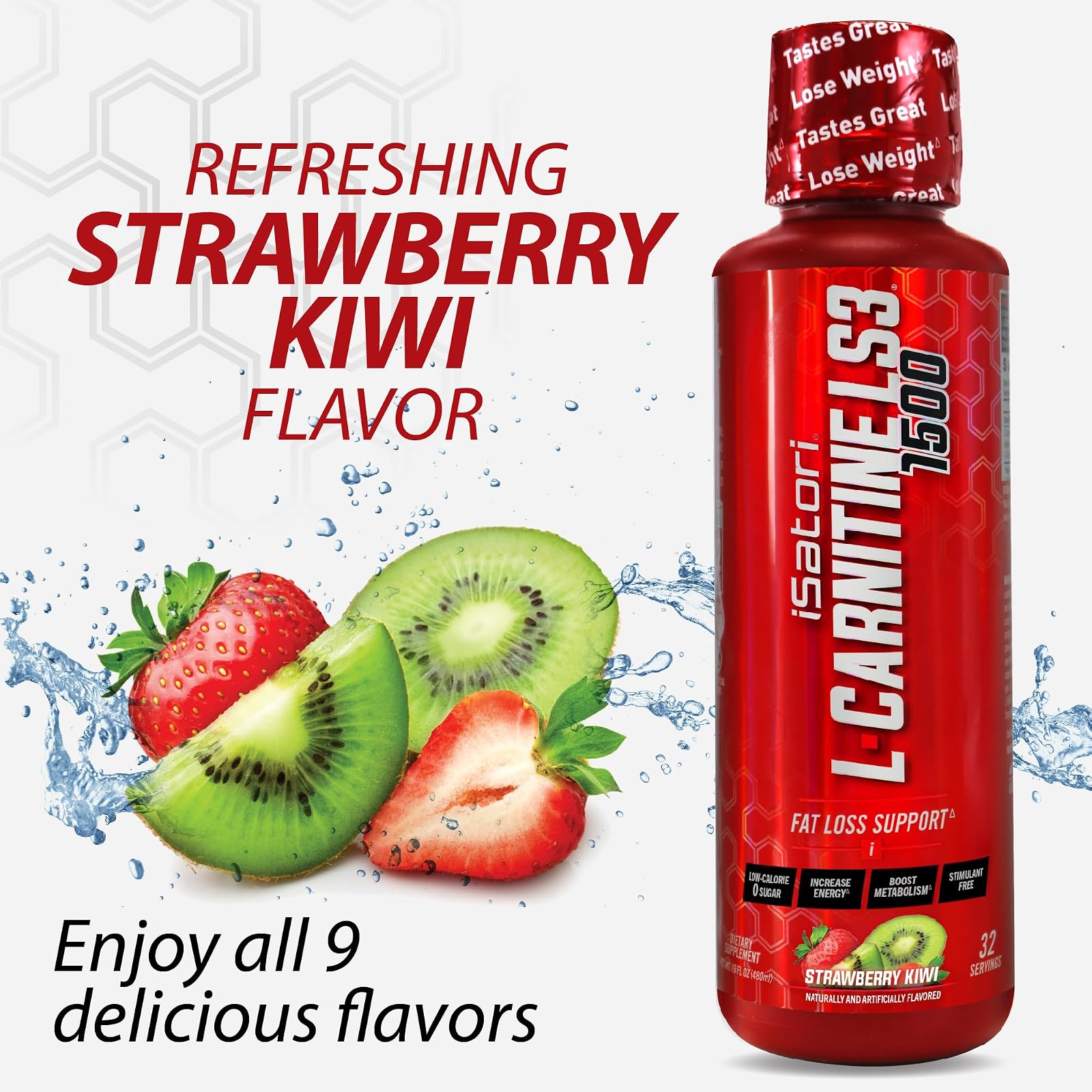 iSatori L-Carnitine for athletic performance