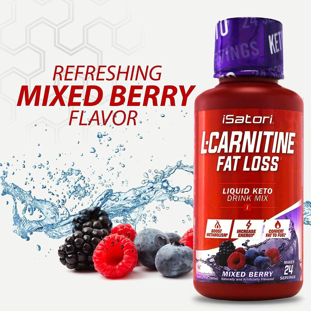 iSatori L-Carnitine for athletic performance