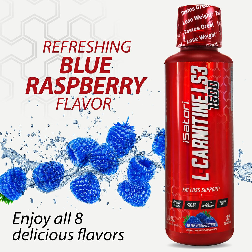 iSatori L-Carnitine for enhanced endurance