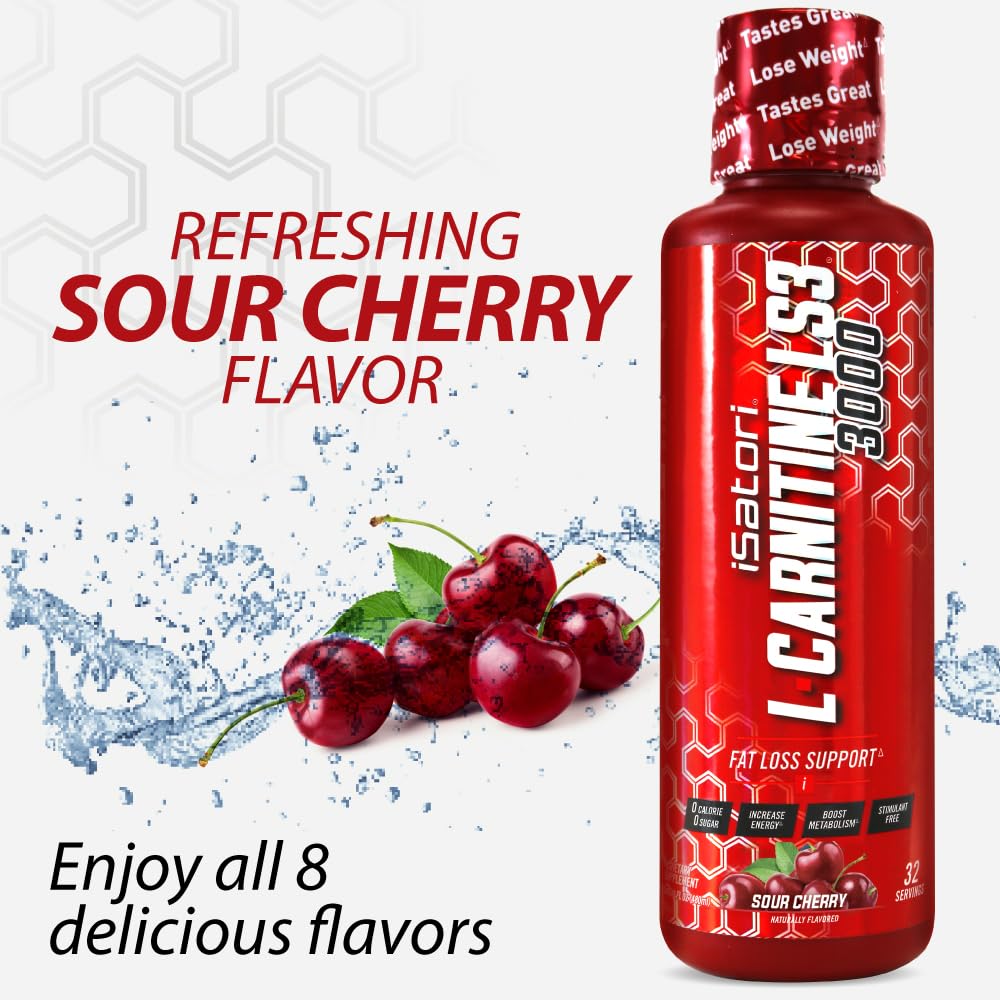 iSatori L-Carnitine for fat burning