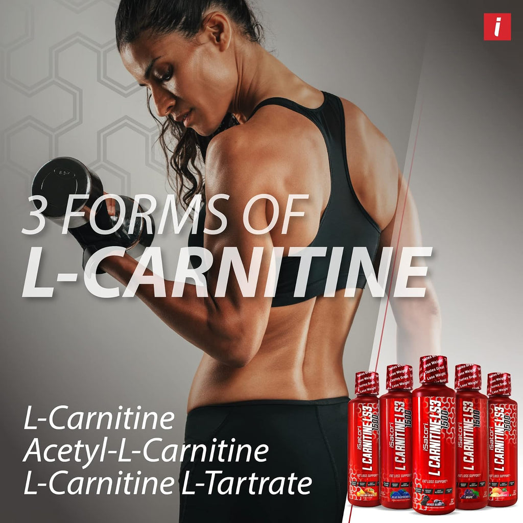 iSatori L-Carnitine for fat loss