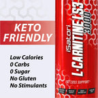 iSatori L-Carnitine for fat metabolism