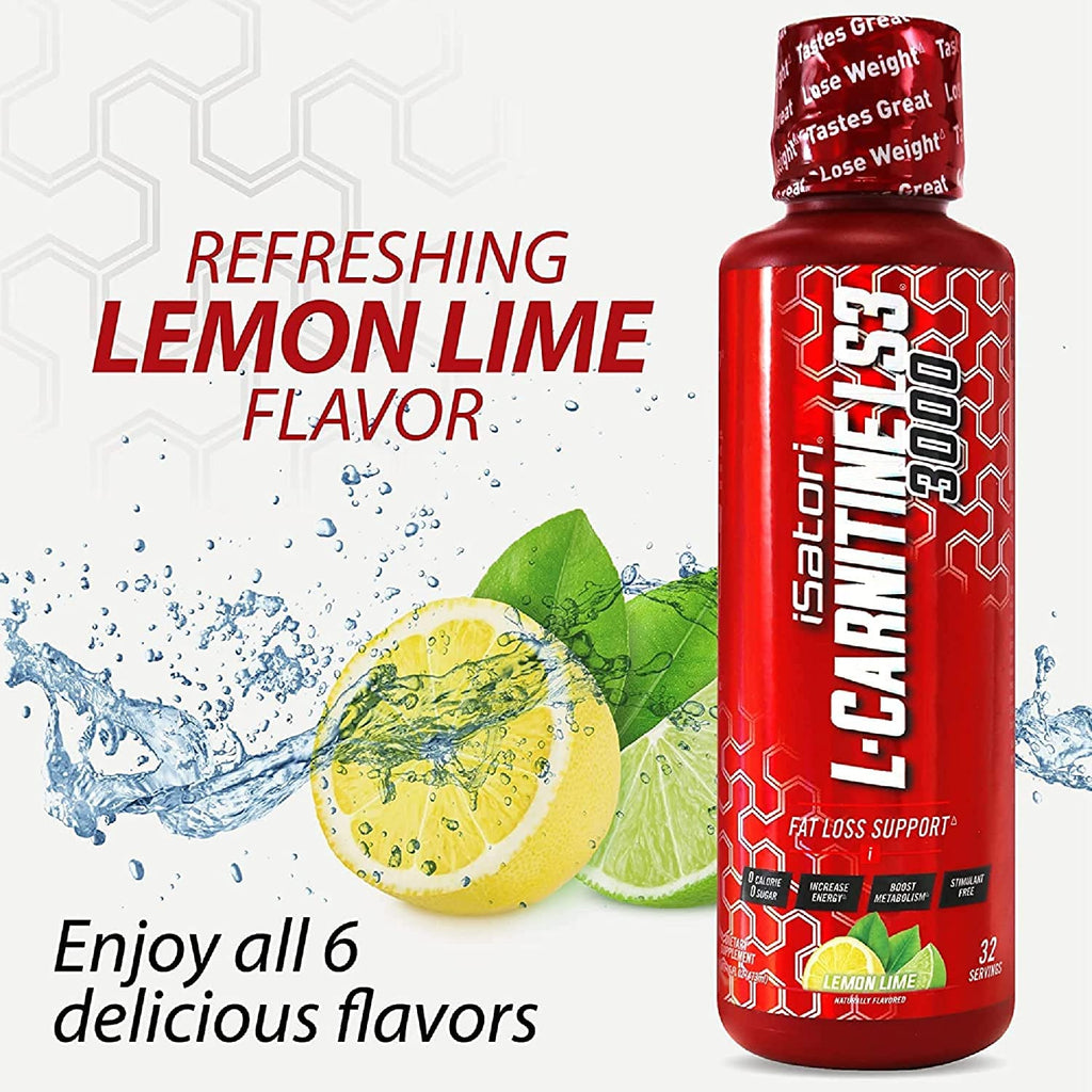 iSatori L-Carnitine for muscle recovery