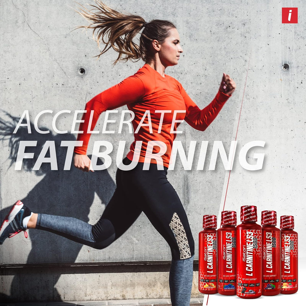 iSatori L-Carnitine for workout recovery
