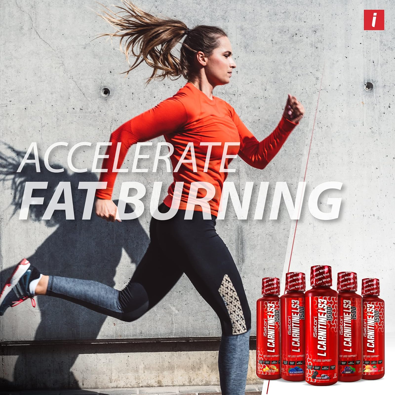 iSatori L-Carnitine for workout recovery