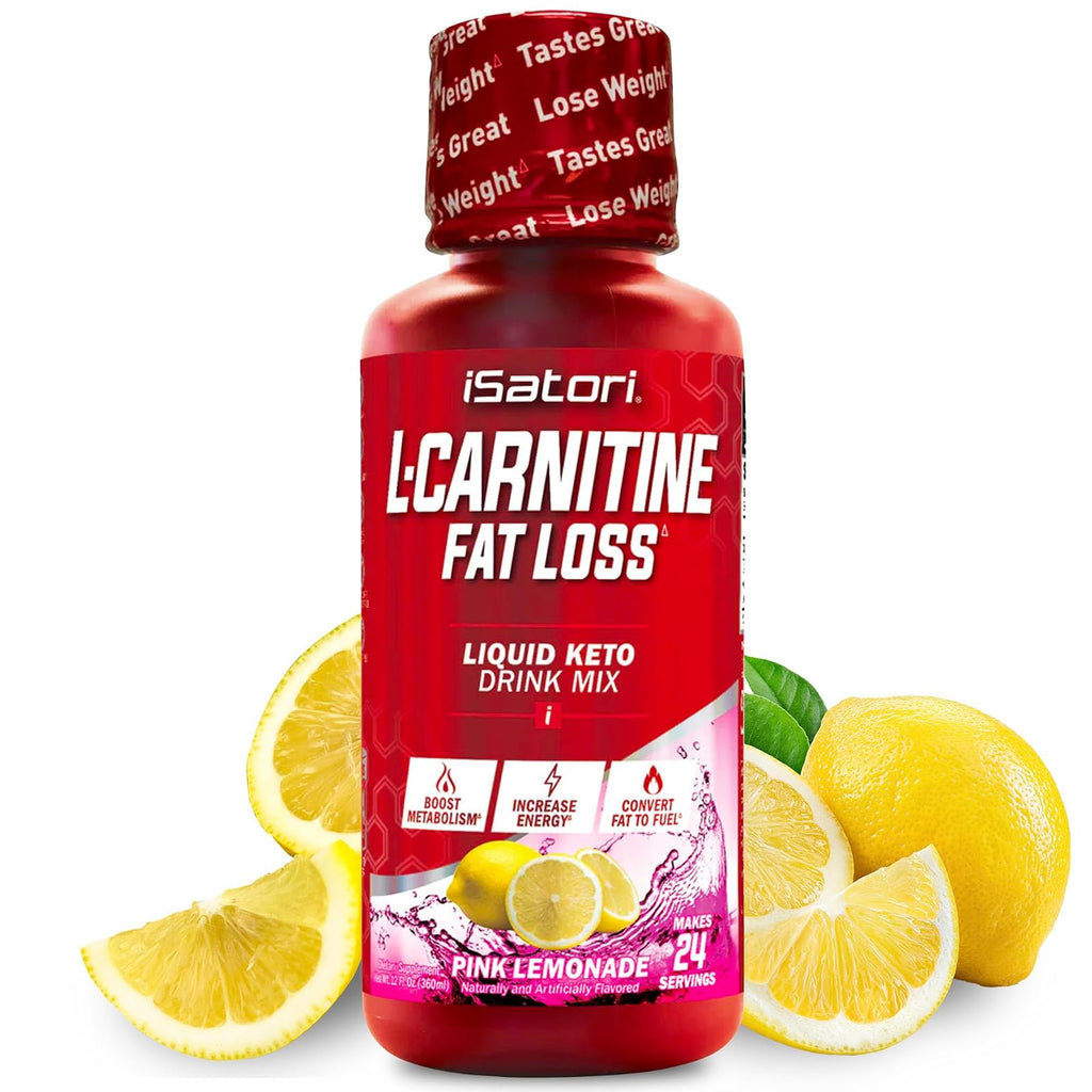 iSatori l-carnitine liquid supplement