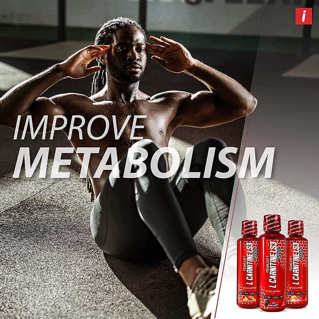 iSatori L-Carnitine LS3 performance enhancer
