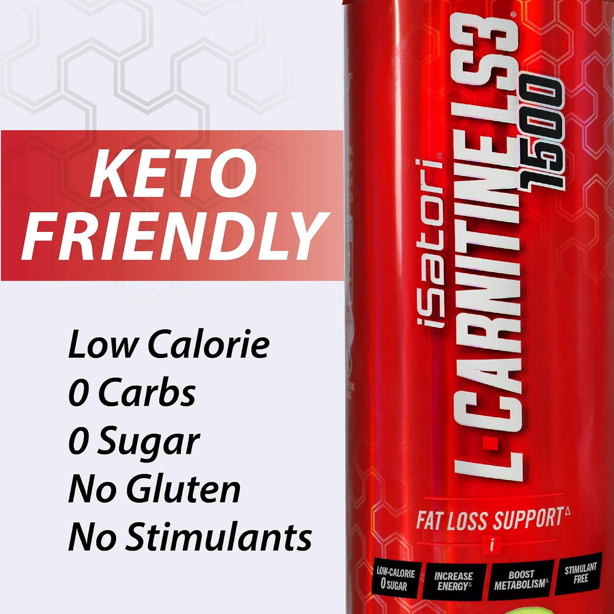 iSatori L-Carnitine weight loss aid