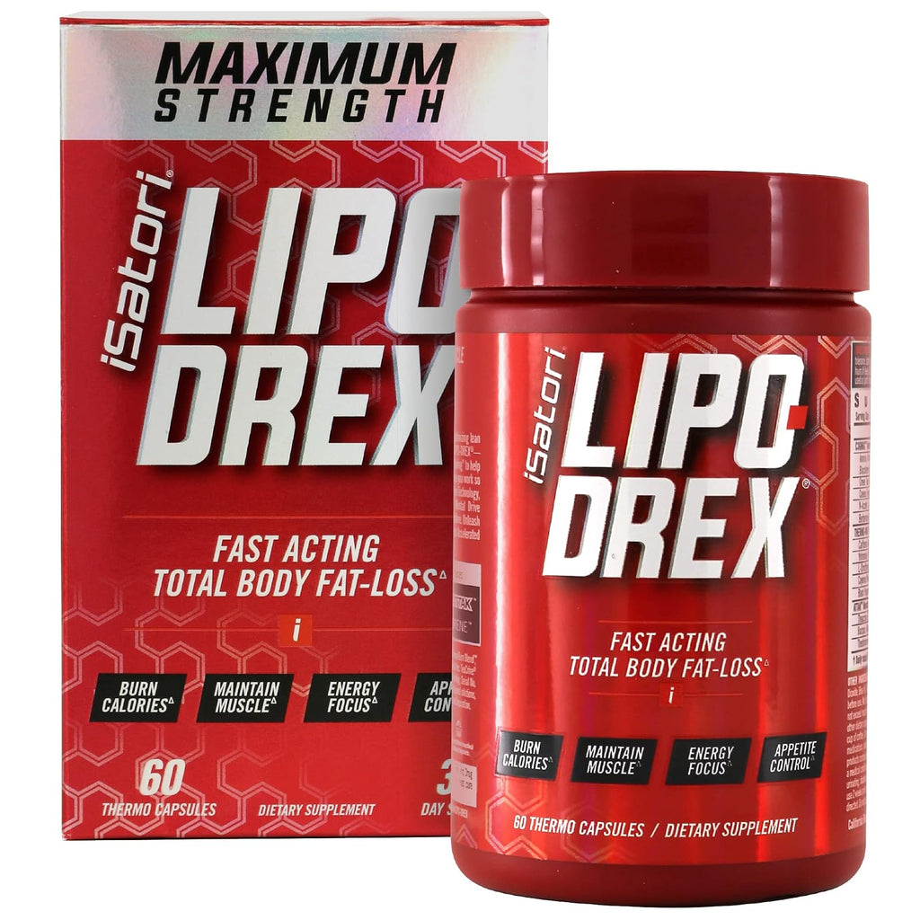iSatori Lipo-Drex fat burners capsules