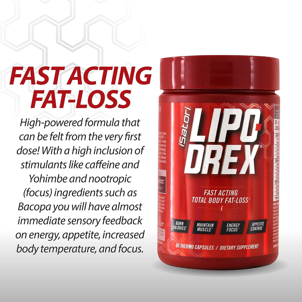 iSatori Lipo-Drex weight management support