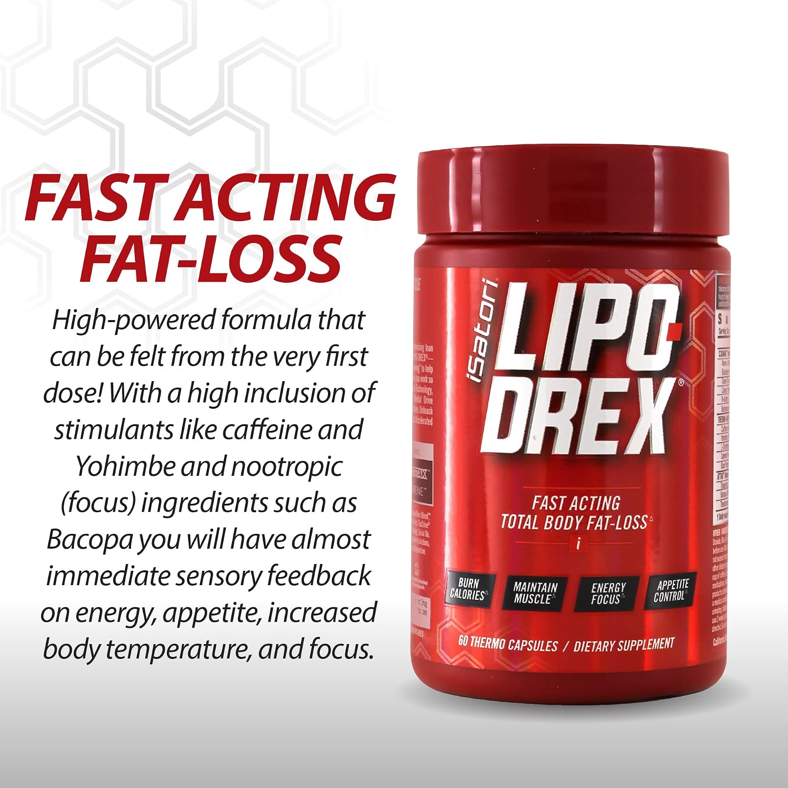 iSatori Lipo-Drex weight management support