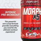 iSatori Morph X5 pre-workout benefits