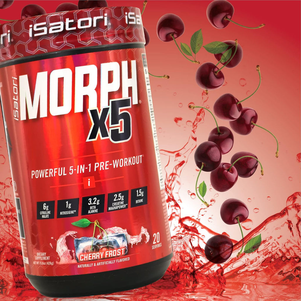 iSatori pre-workout for muscle support
