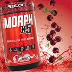 iSatori pre-workout for muscle support