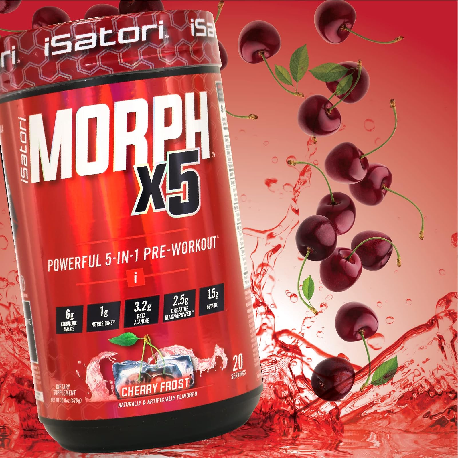 iSatori pre-workout for muscle support