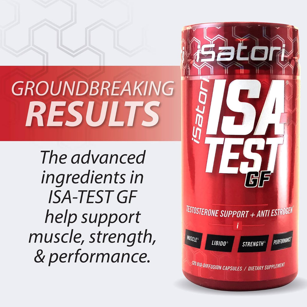 iSatori testosterone support for vitality