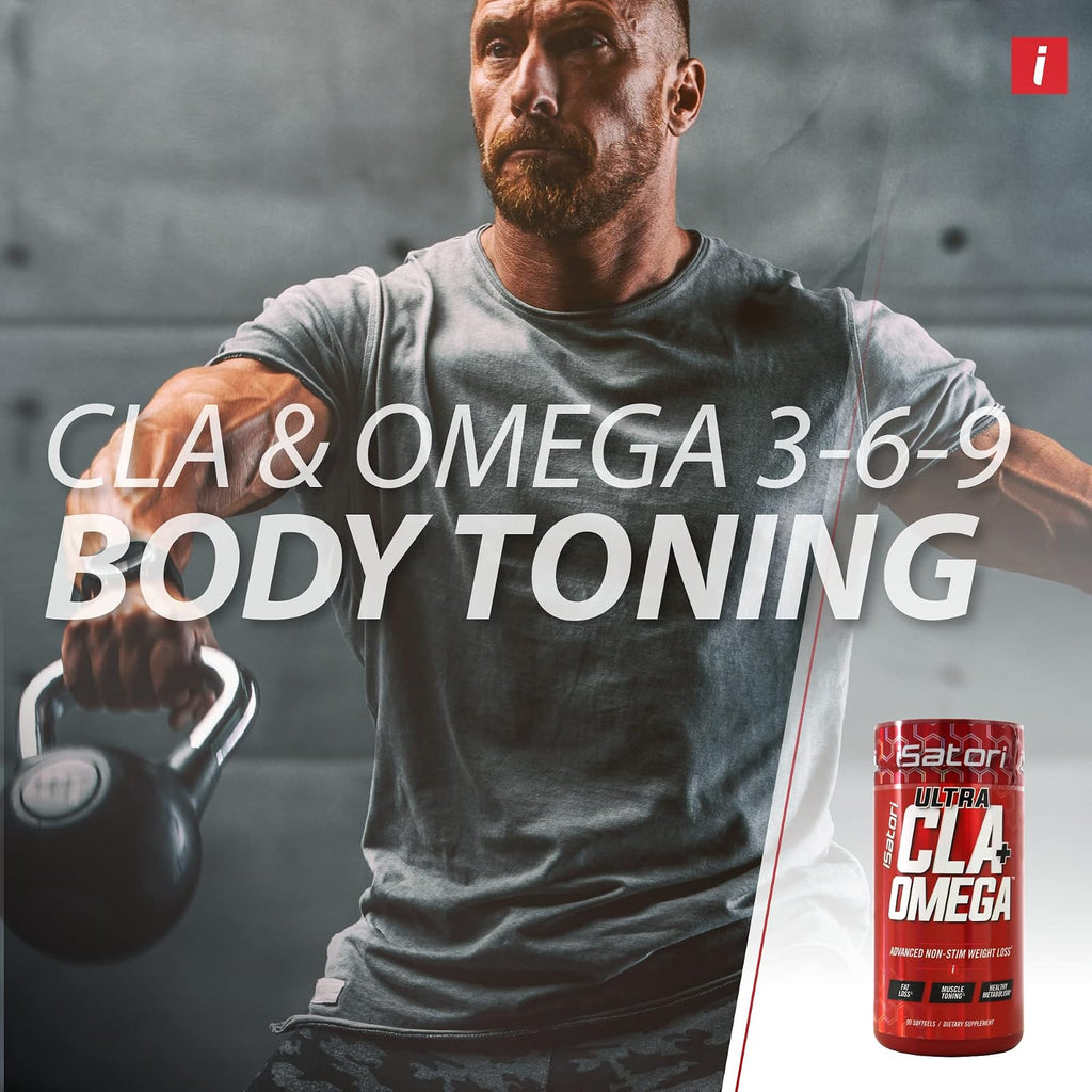 iSatori Ultra CLA for muscle support
