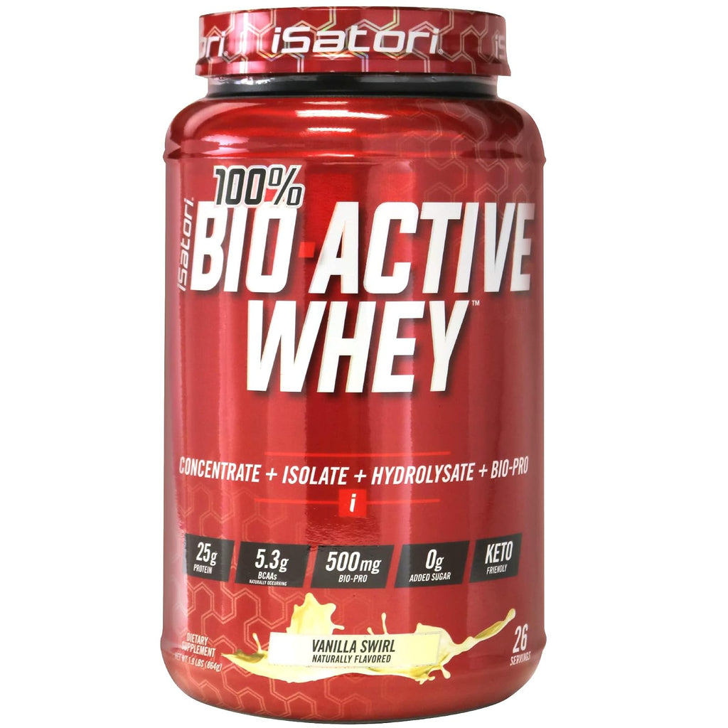 iSatori whey protein vanilla flavour