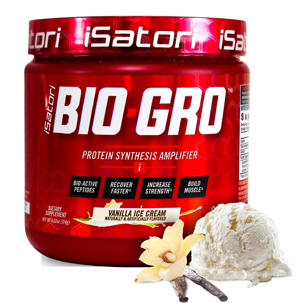 iSatori whey protein vanilla flavour