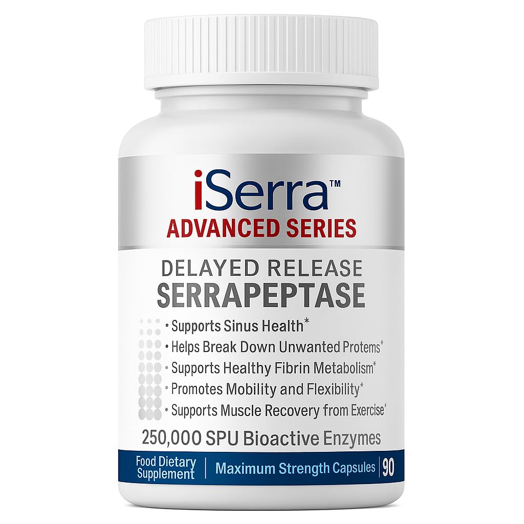 iSerra digestive enzymes for gut health