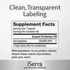 iSerra Serrapeptase capsules for inflammation relief