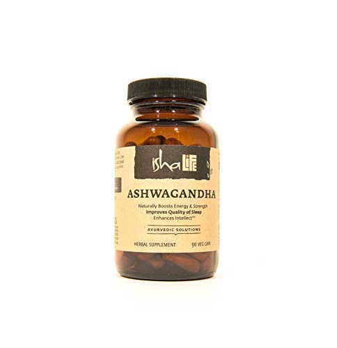 ISHA ashwagandha capsules for stress relief