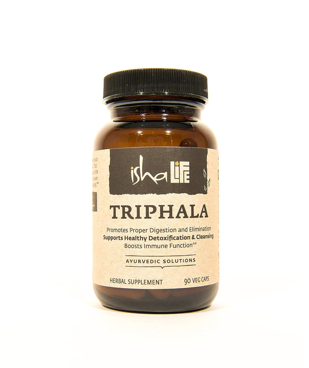 ISHA Organic Triphala herbal supplement