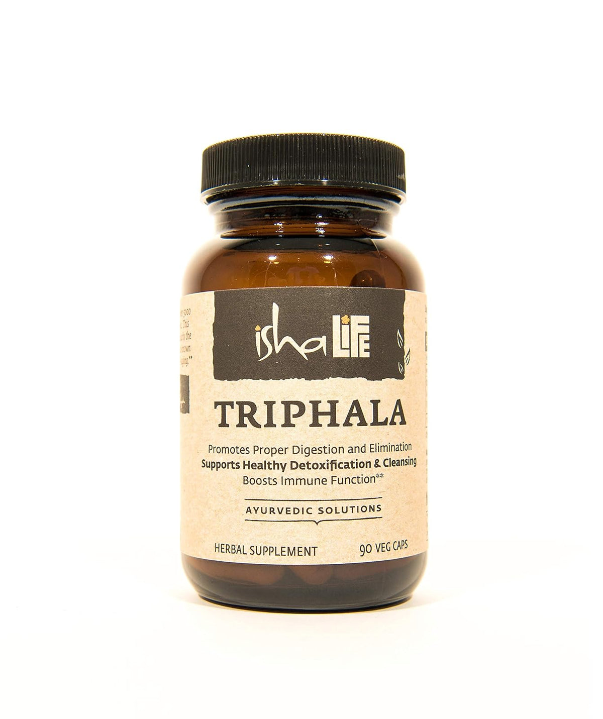 ISHA Organic Triphala herbal supplement