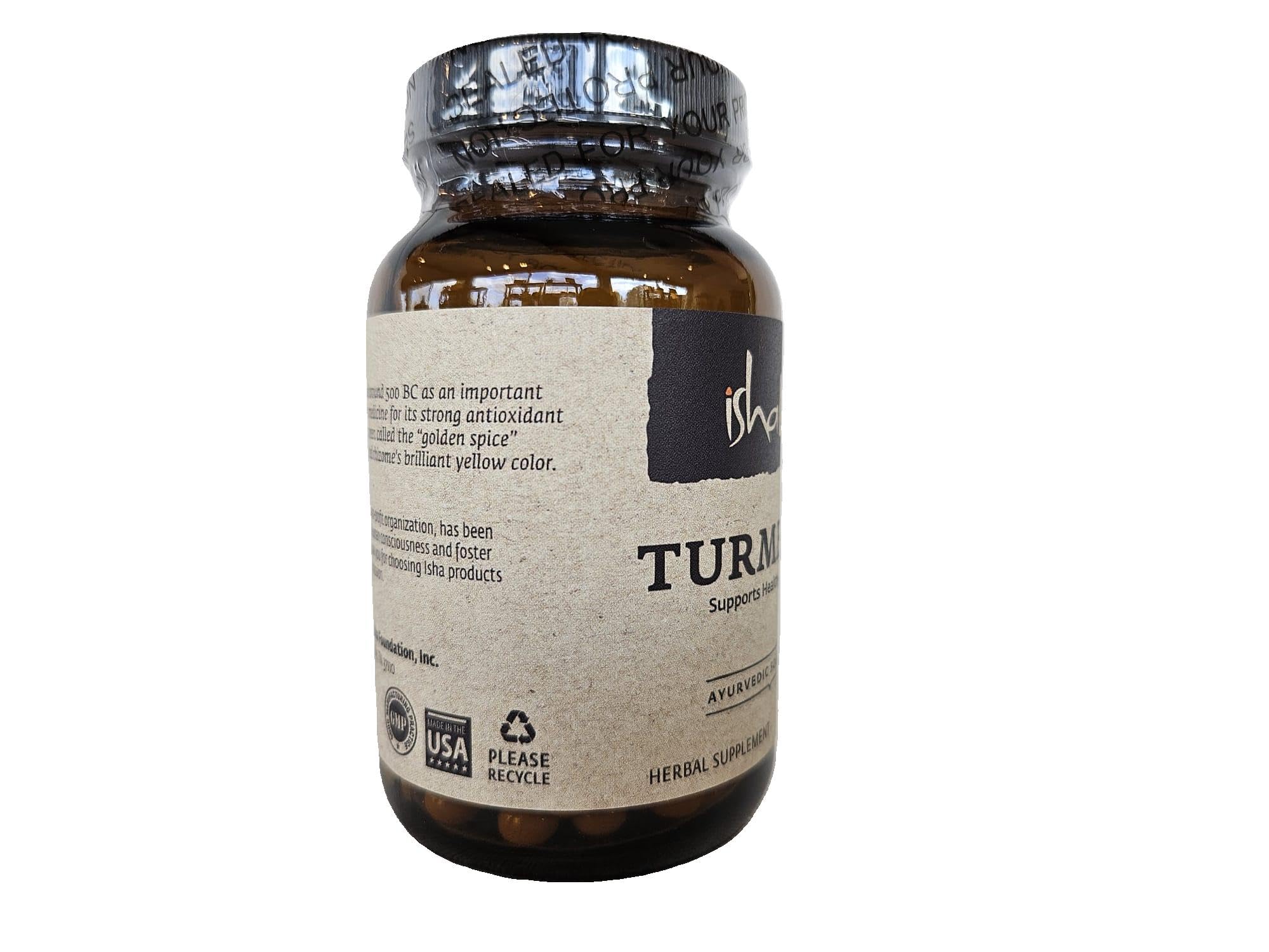 ISHA turmeric for digestive health