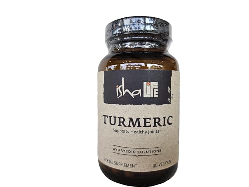 ISHA turmeric herbal supplement capsules