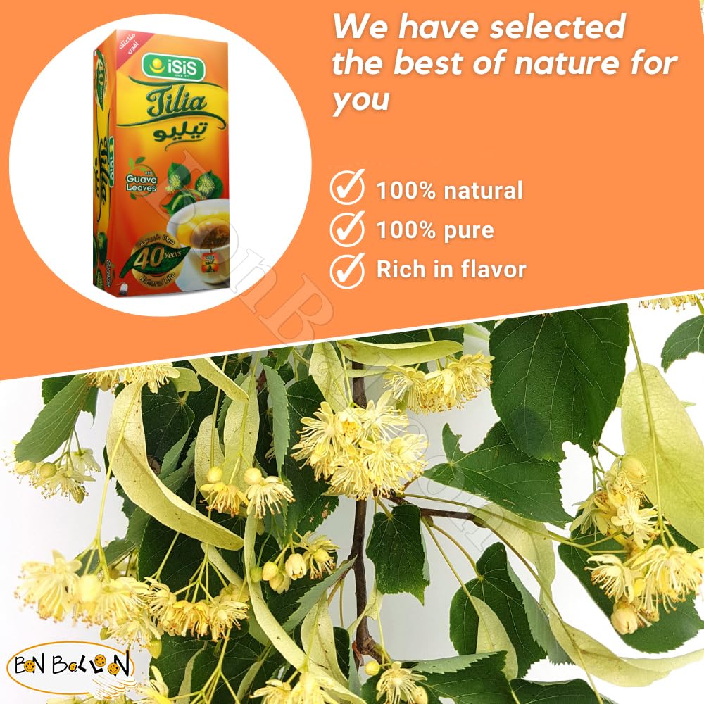 Isis Tilia herbal tea for wellness