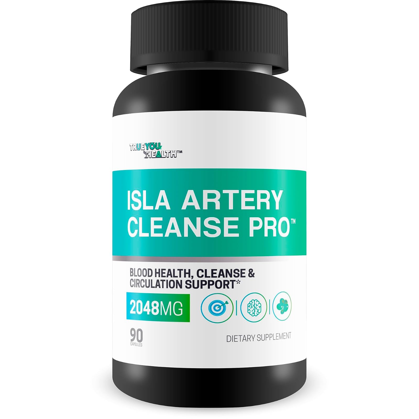 Isla Artery Cleanse detox tea capsules