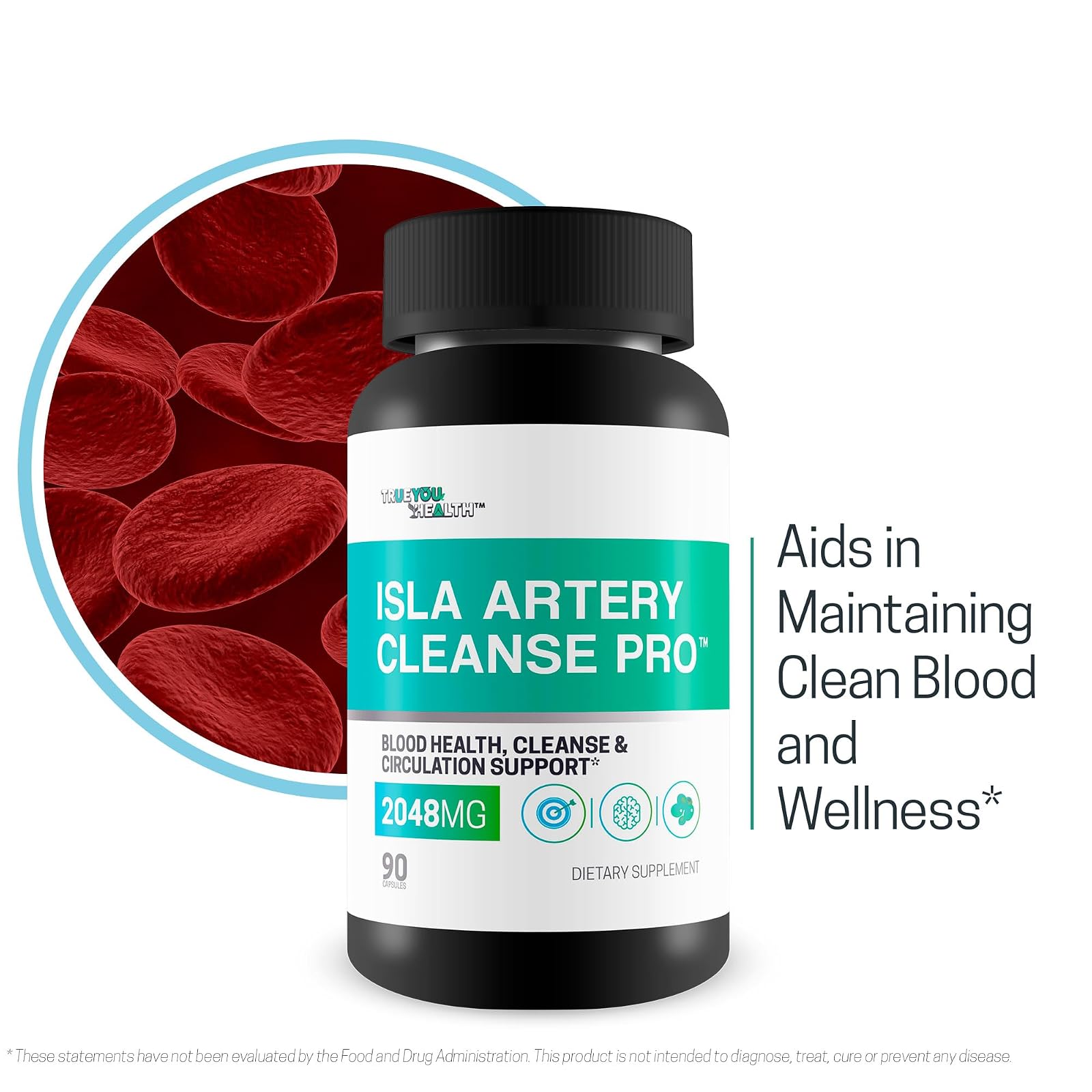 Isla cleanse for overall vascular wellness