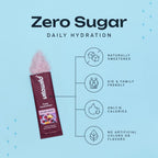 Island Berry flavour electrolyte packets