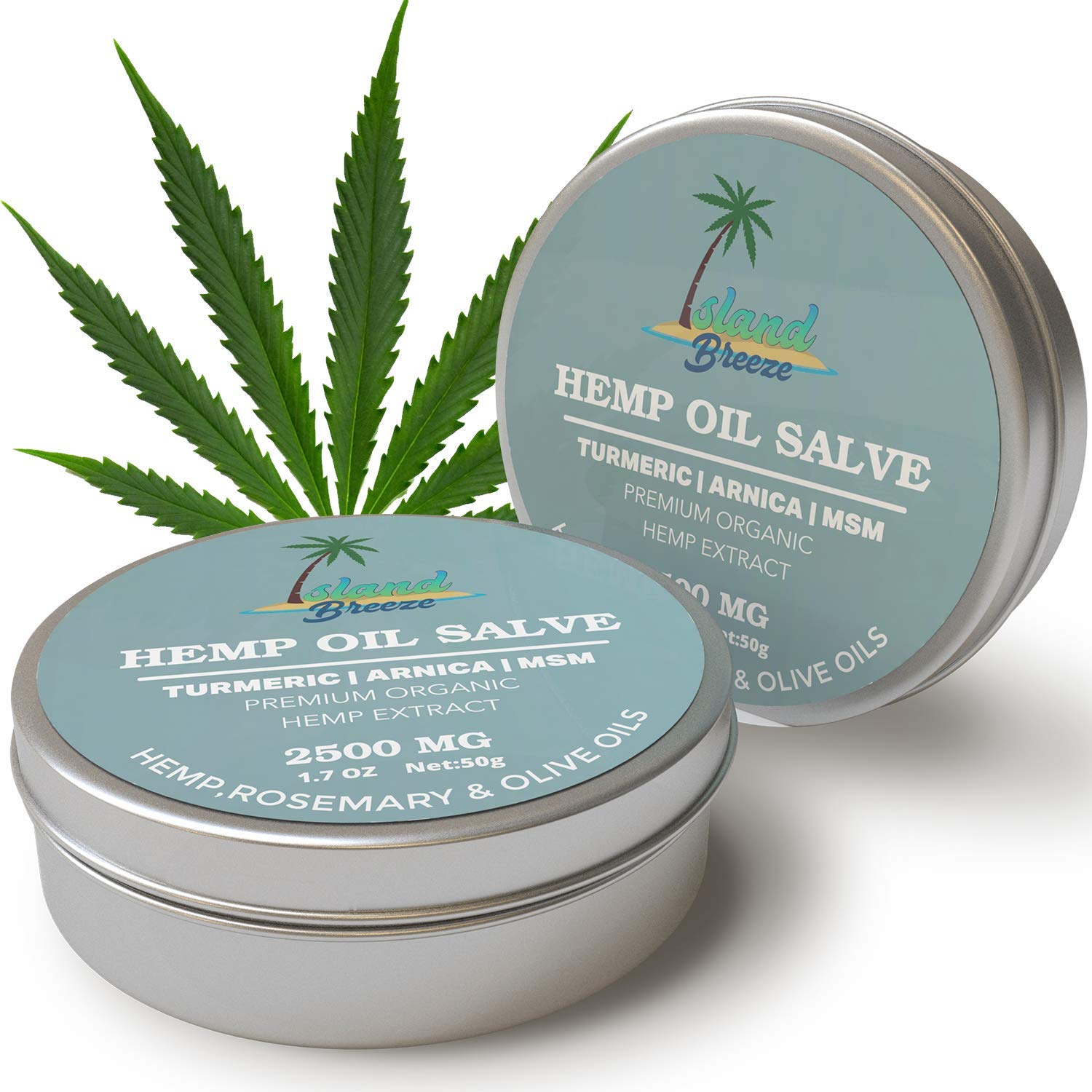 Island Breeze turmeric salve benefits