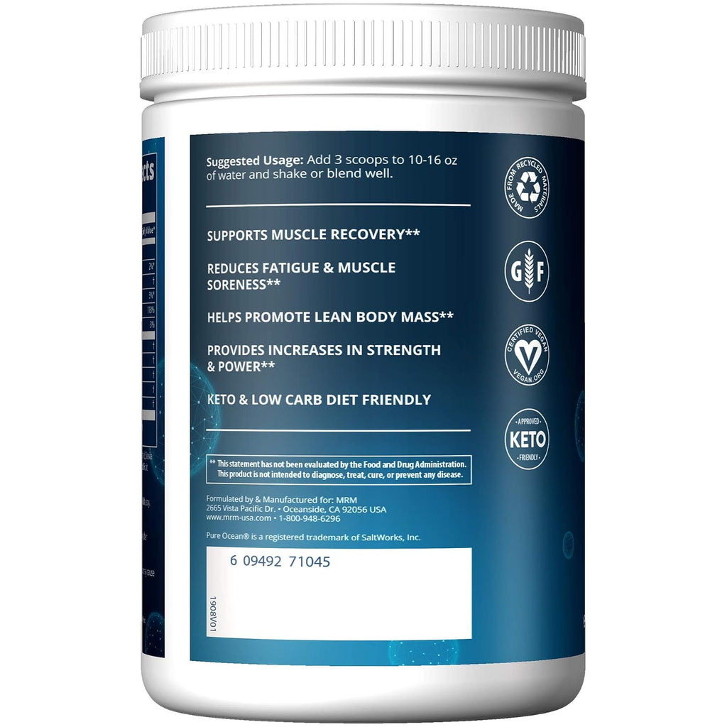 Island Fusion BCAA powder for muscle repair