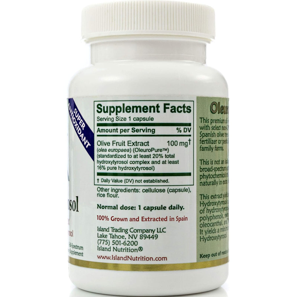 island nutrition herbal supplement capsules