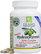 Island Nutrition Hydroxytyrosol Complex benefits