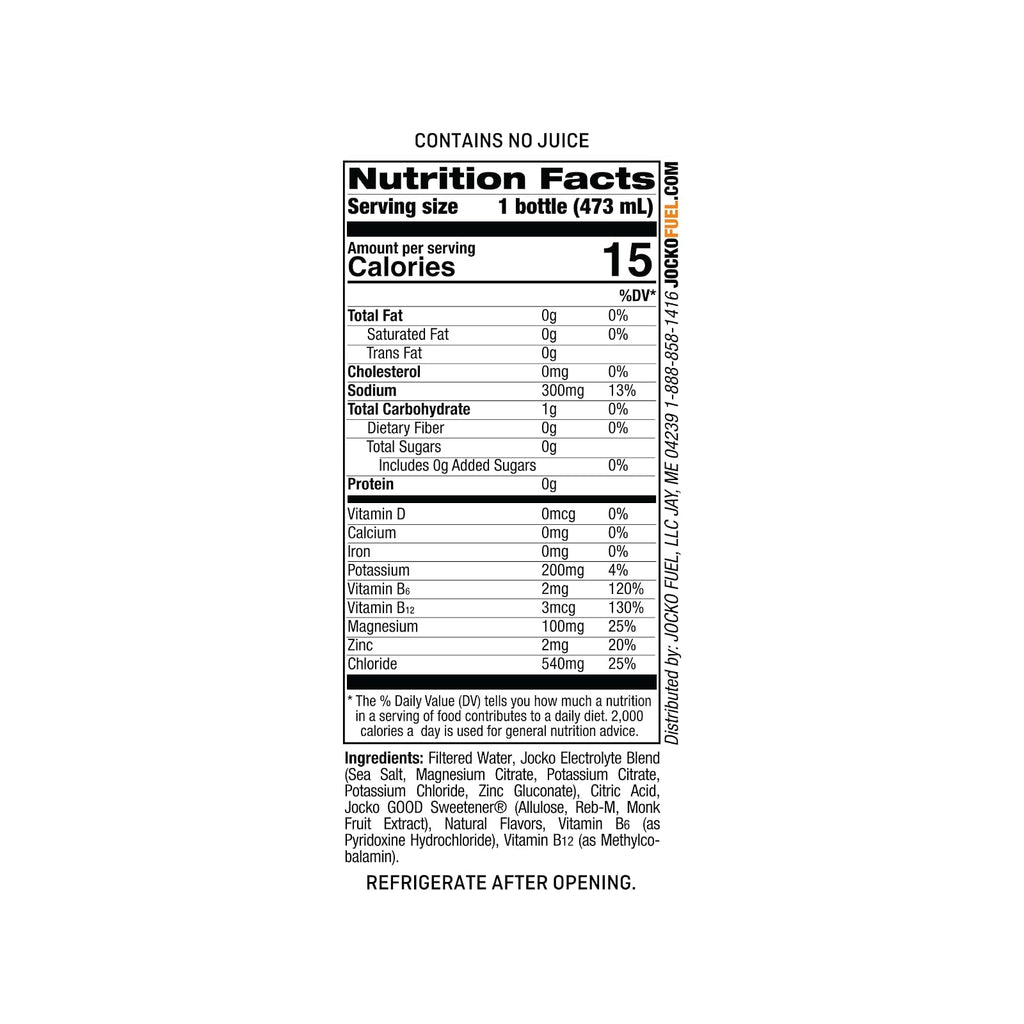 Island Orange electrolyte hydration beverage