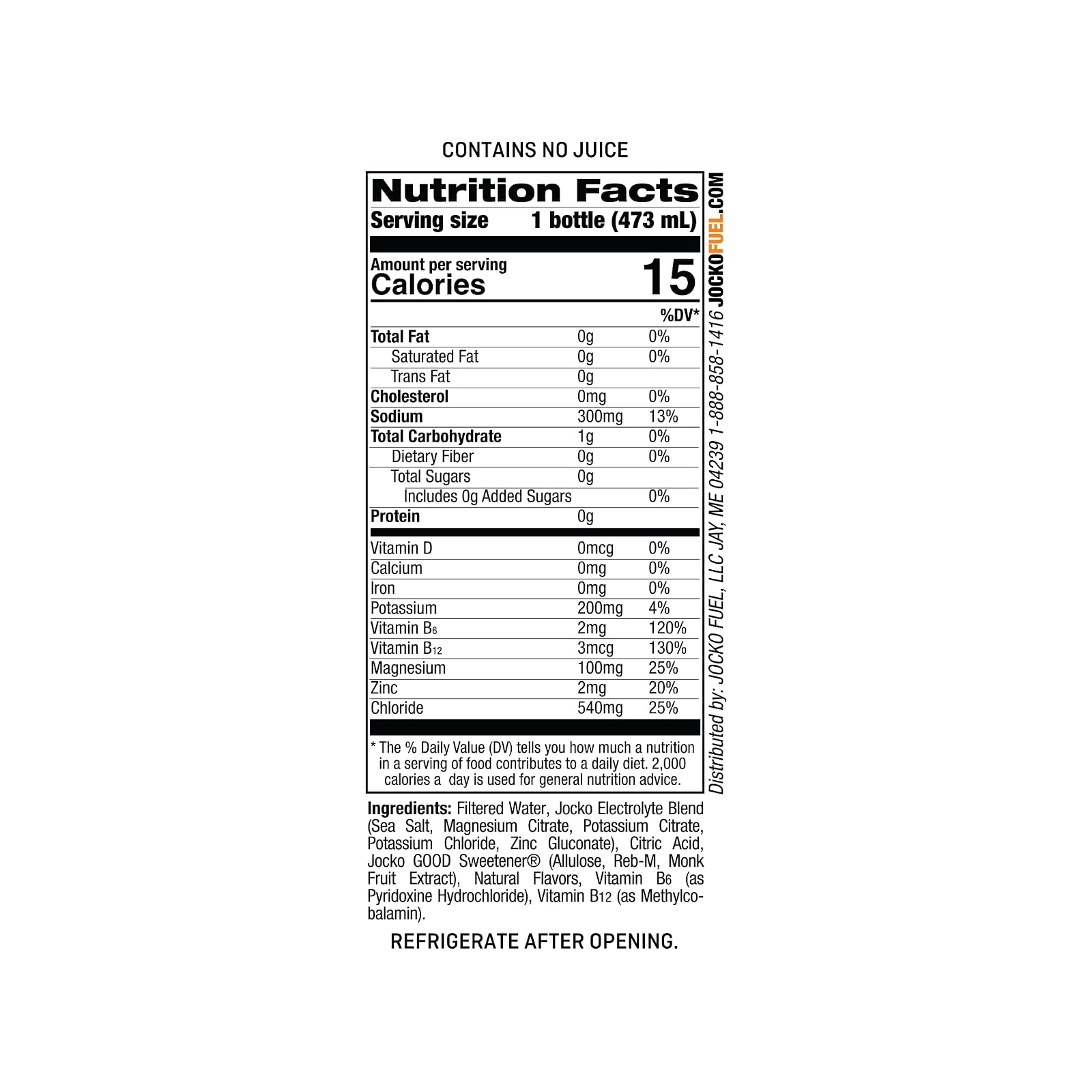 Island Orange electrolyte hydration beverage