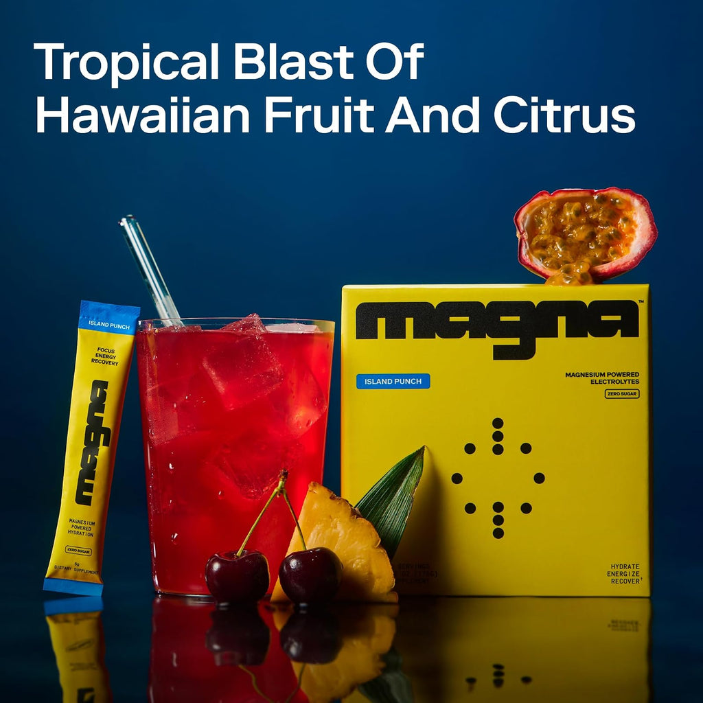 Island Punch electrolyte drink mix
