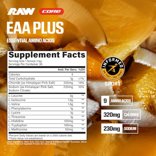 Island Slushie flavour amino supplement