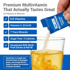 Island Sun flavour vitamin powder