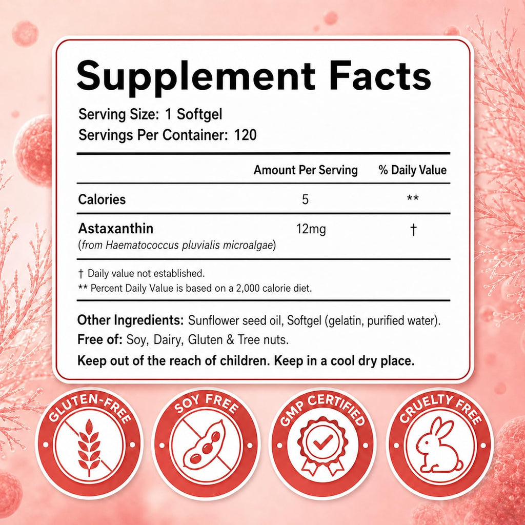 isLandear antioxidant softgels for vitality