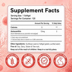 isLandear antioxidant softgels for vitality