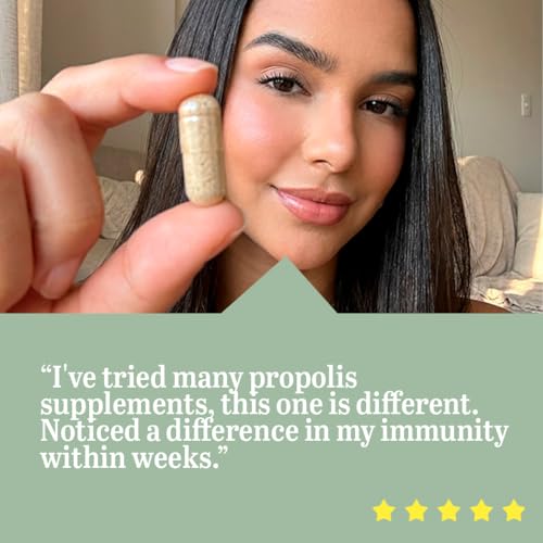 ISO certified propolis for health