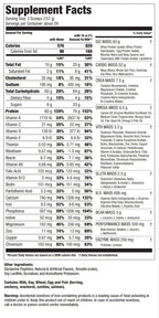 ISO Mass Xtreme Gainer 10 lb benefits